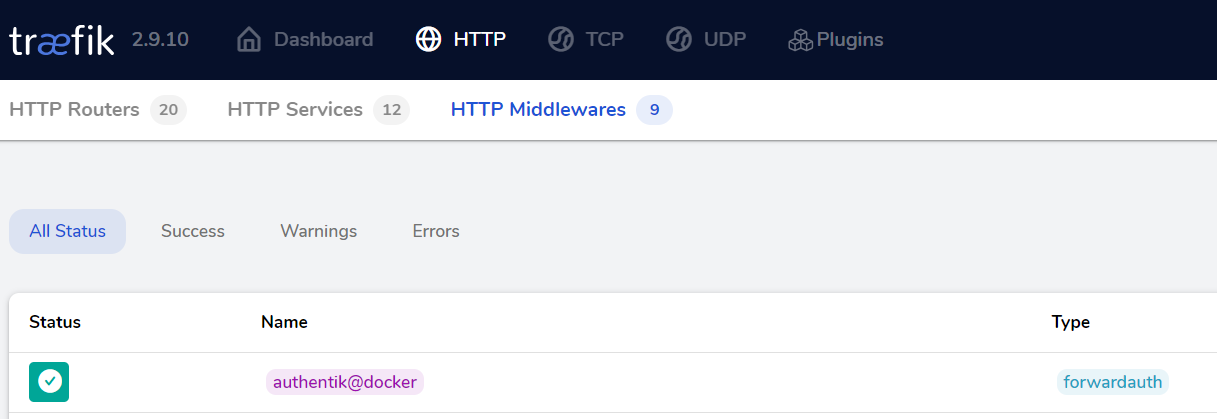 Protecting Web Services with Authentik, Traefik and Azure AD