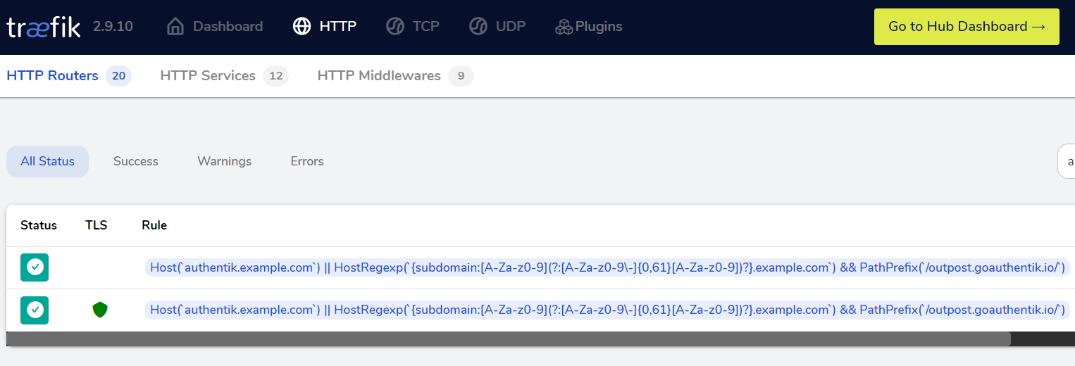 Protecting Web Services with Authentik, Traefik and Azure AD