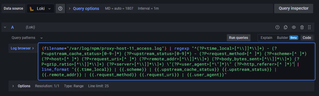 Visualizing Logs with Grafana, Loki, Promtail and Docker