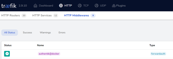 Protecting Web Services with Authentik, Traefik and Azure AD