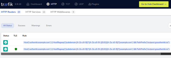 Protecting Web Services with Authentik, Traefik and Azure AD