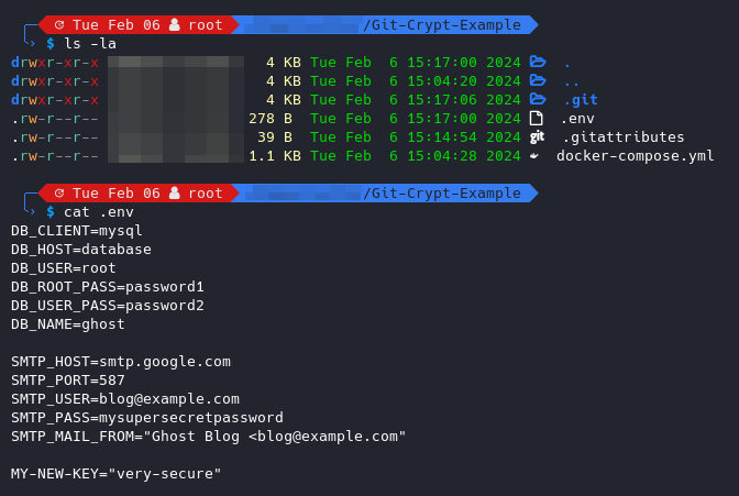 Storing Secrets Securely And Encrypted Using Git Crypt