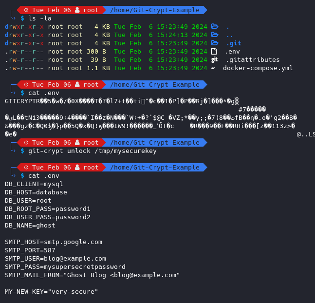 Storing Secrets Securely And Encrypted Using Git Crypt