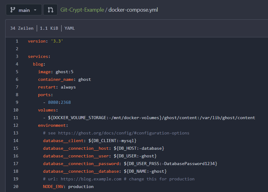 Storing Secrets Securely and Encrypted using Git-Crypt