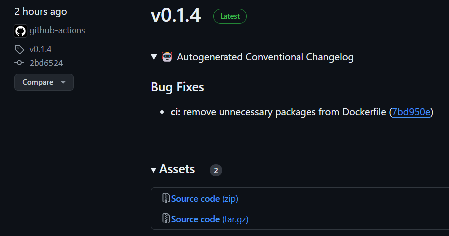 Building an Automated GitHub CI Workflow Based on Conventional Commits